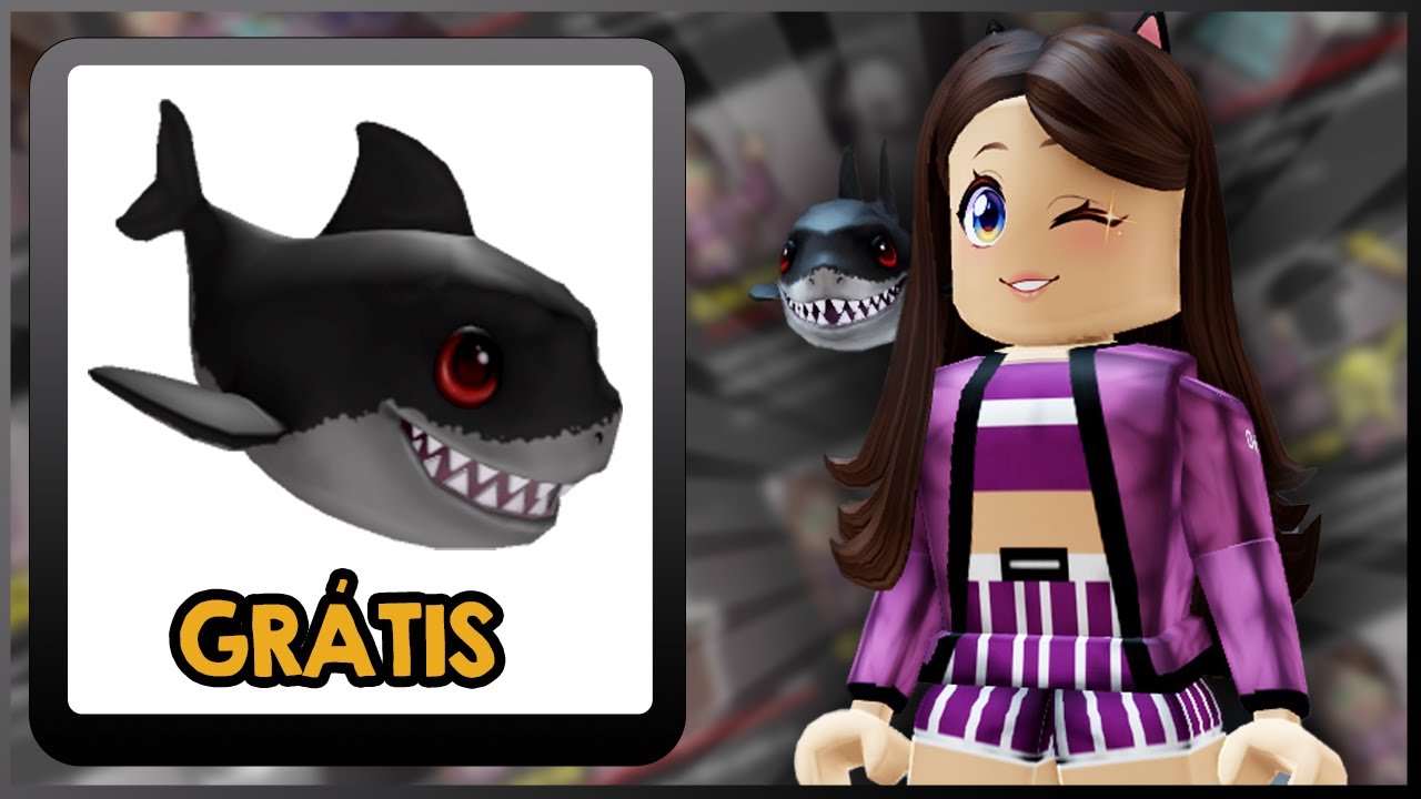 COMO PEGAR 1 ITEM GRÁTIS DO SHARKBLOX NO ROBLOX | BLUEBERRY CLOTHING ...