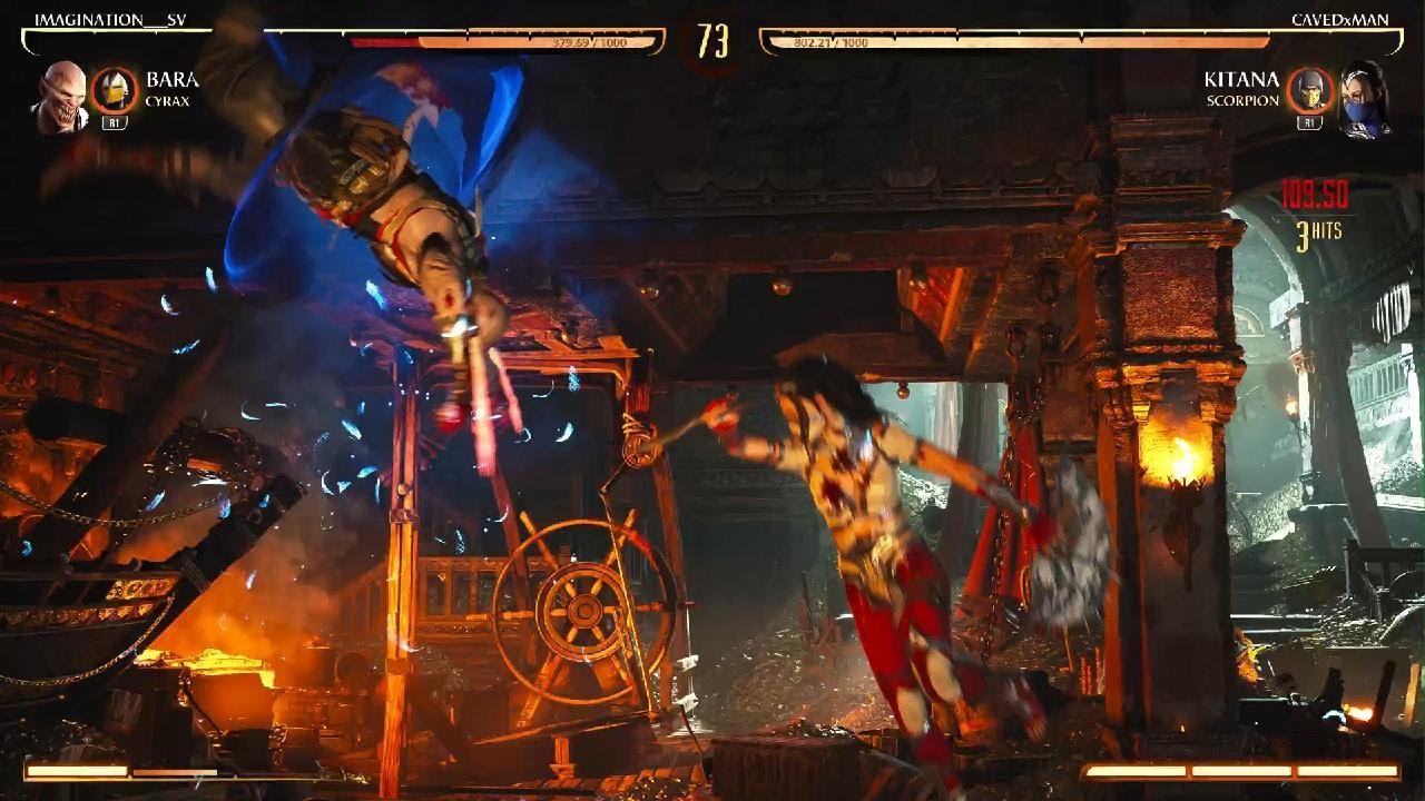 Turning Baraka into Swiss cheese | Mortal Kombat 1 | PS5 - YouTube