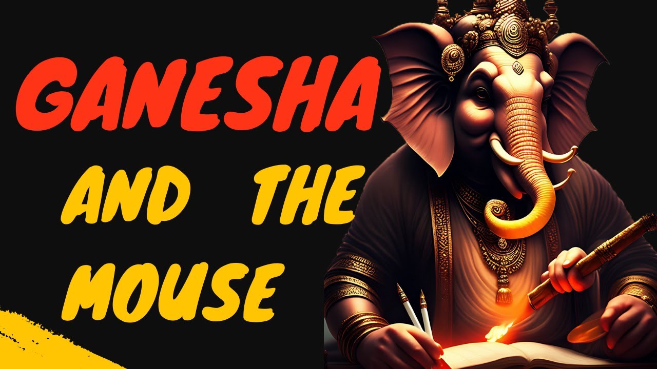 Ganesha | Lord Ganesha and the Mouse | Ancient Hindu Gods - YouTube