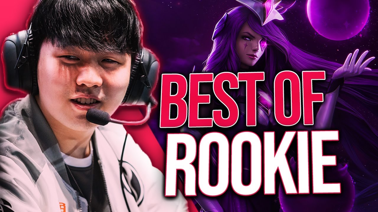 Rookie "THE MIDLANE CARRY" Montage | League of Legends - YouTube