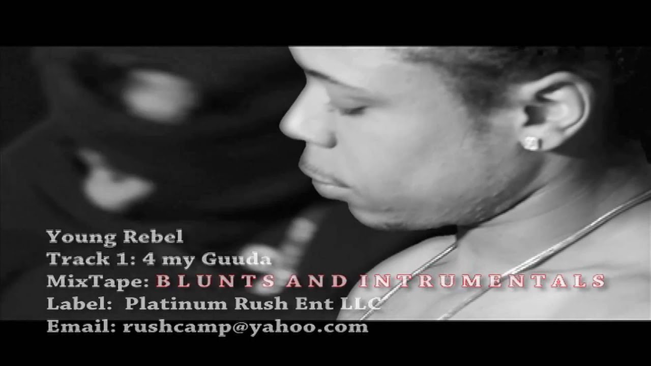 Young Rebel - 4 my Gudda - seattle's best Rapper - YouTube