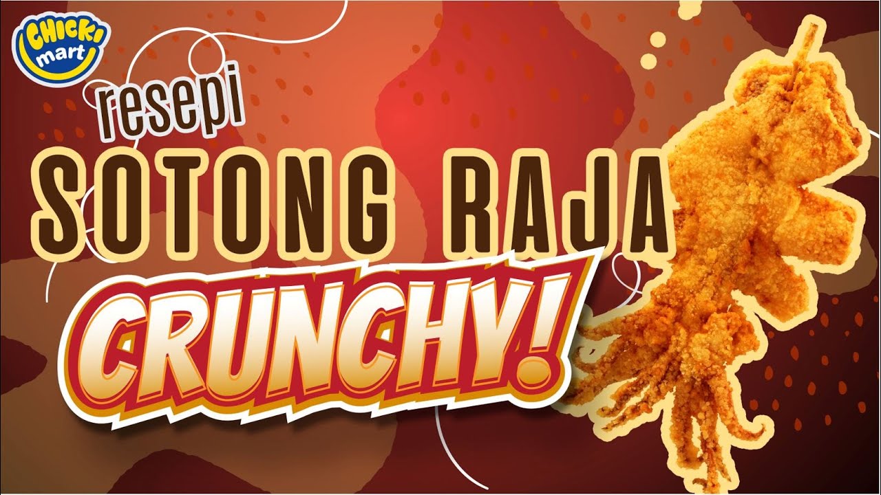 Resepi Sotong Raja Crispy Chicki Mart - YouTube