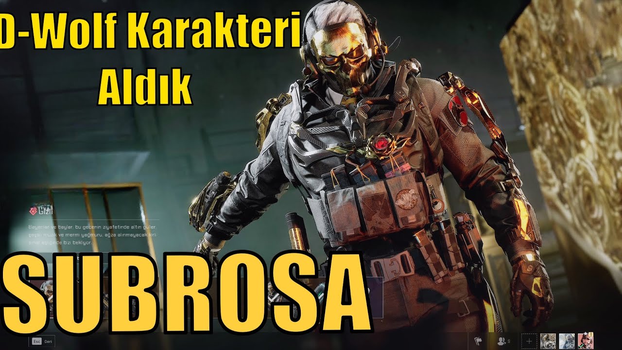 Delta Force D-Wolf Karakterini En Ucuz Nasıl Çıkartırız. Takipçim ...