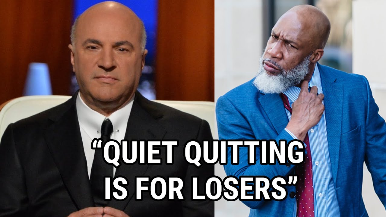 "Quiet Quitting Is For Losers" - YouTube