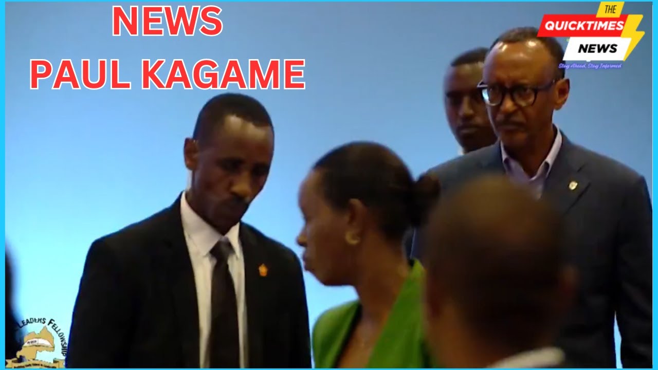 VIDEO DORE UKO PEREZIDA PAUL KAGAME YINJIYE MUMASENGESHO SERENA HOTEL ...