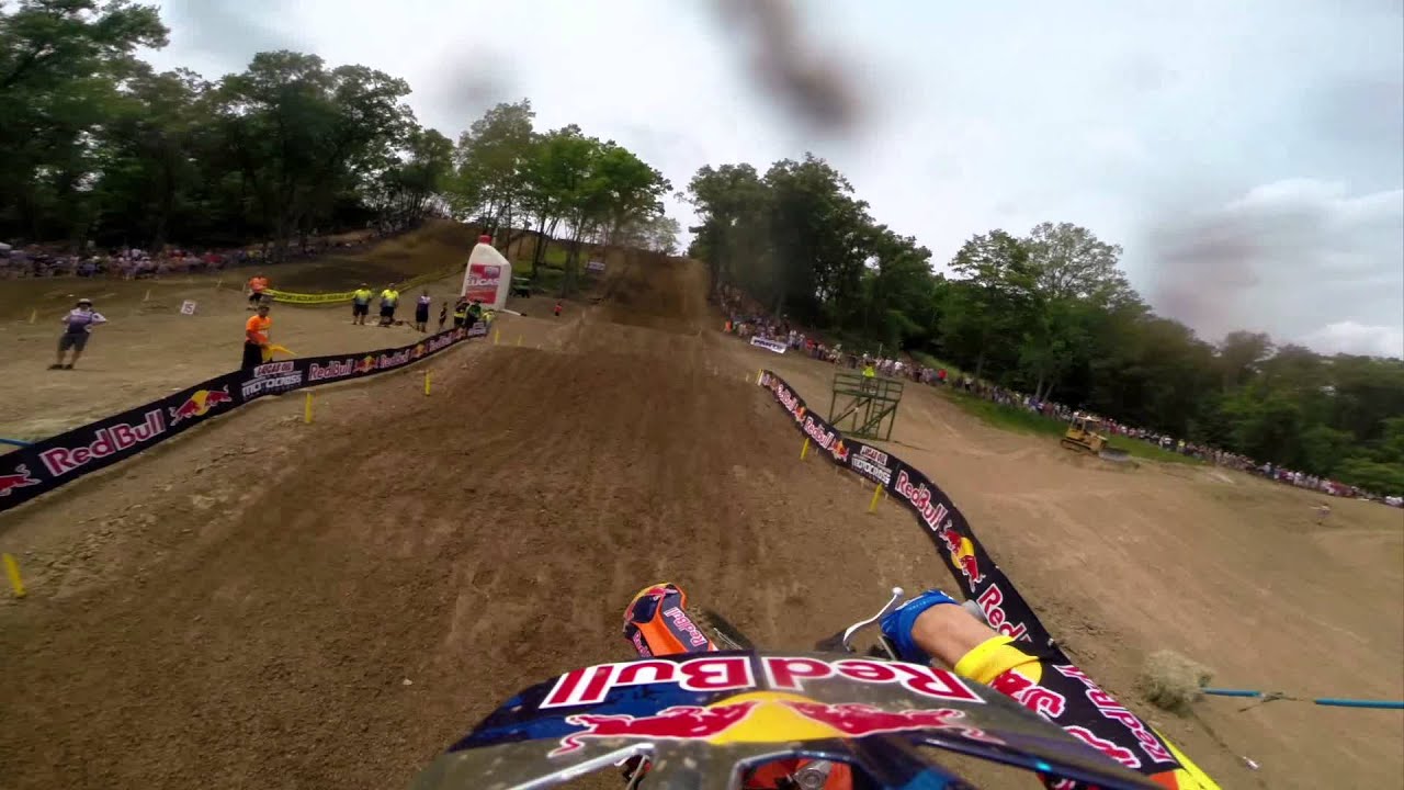 GoPro HD: Ken Roczen Lap 1 Moto 1 - Spring Creek MX Lucas Oil Pro ...