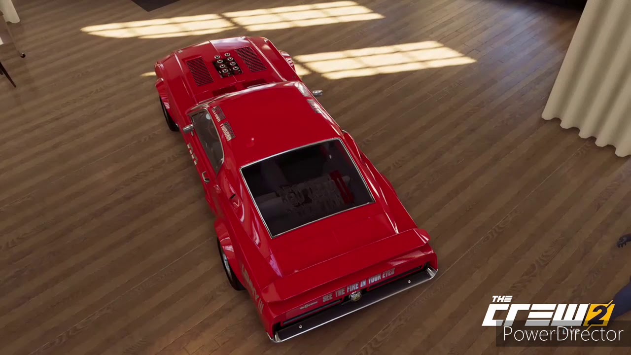 The Crew 2: my new Red Dead Redemption 2 decals - YouTube