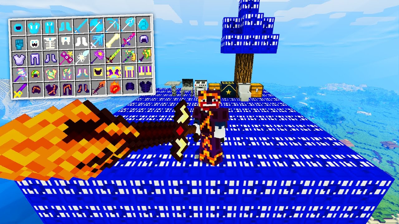 FULL DOOM OP RÜSTUNG | LUCKY BLOCKS KING - YouTube