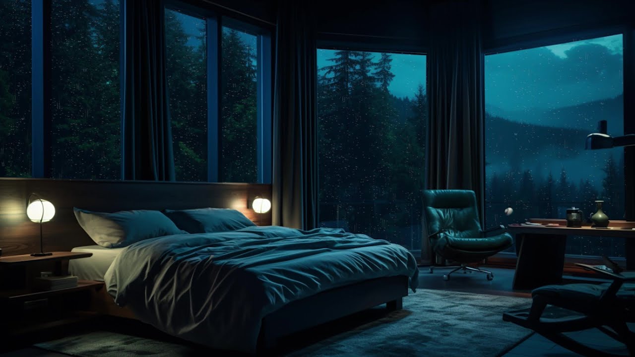 The Secret To A Good Night's Sleep With The Sound Of Rain And Thunder ...