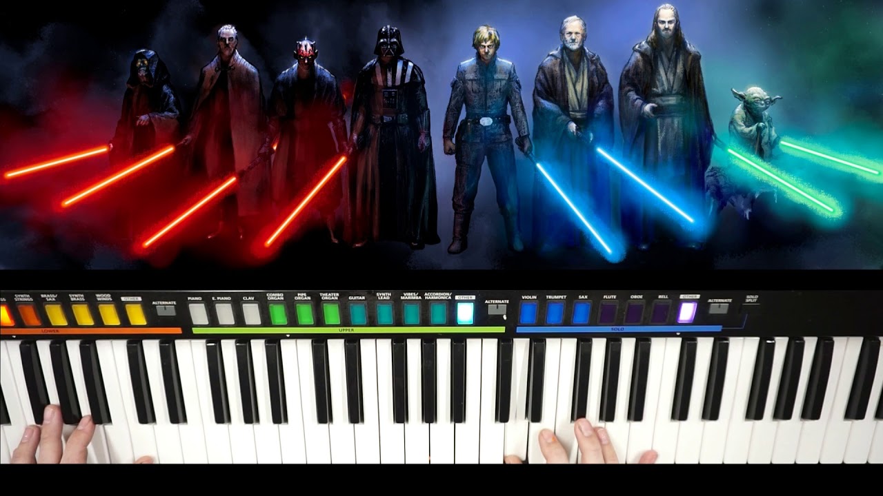 Pianoles en Keyboard les: Star Wars en Darth Vader song (Main Theme ...