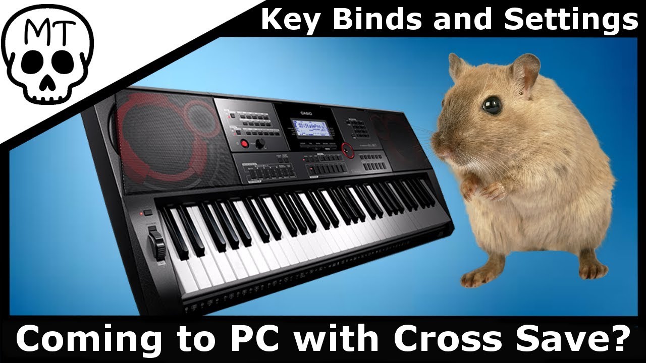 Cross Saving to PC? | Keybinds, settings and Mouse/Keyboard Hardware ...