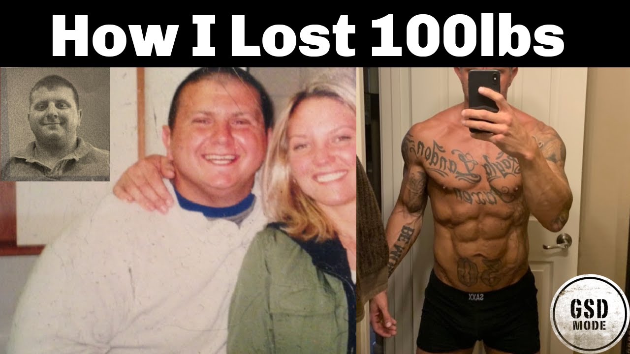 100lbs Weight Loss Transformation! How I Got Into The Best Shape Of My ...