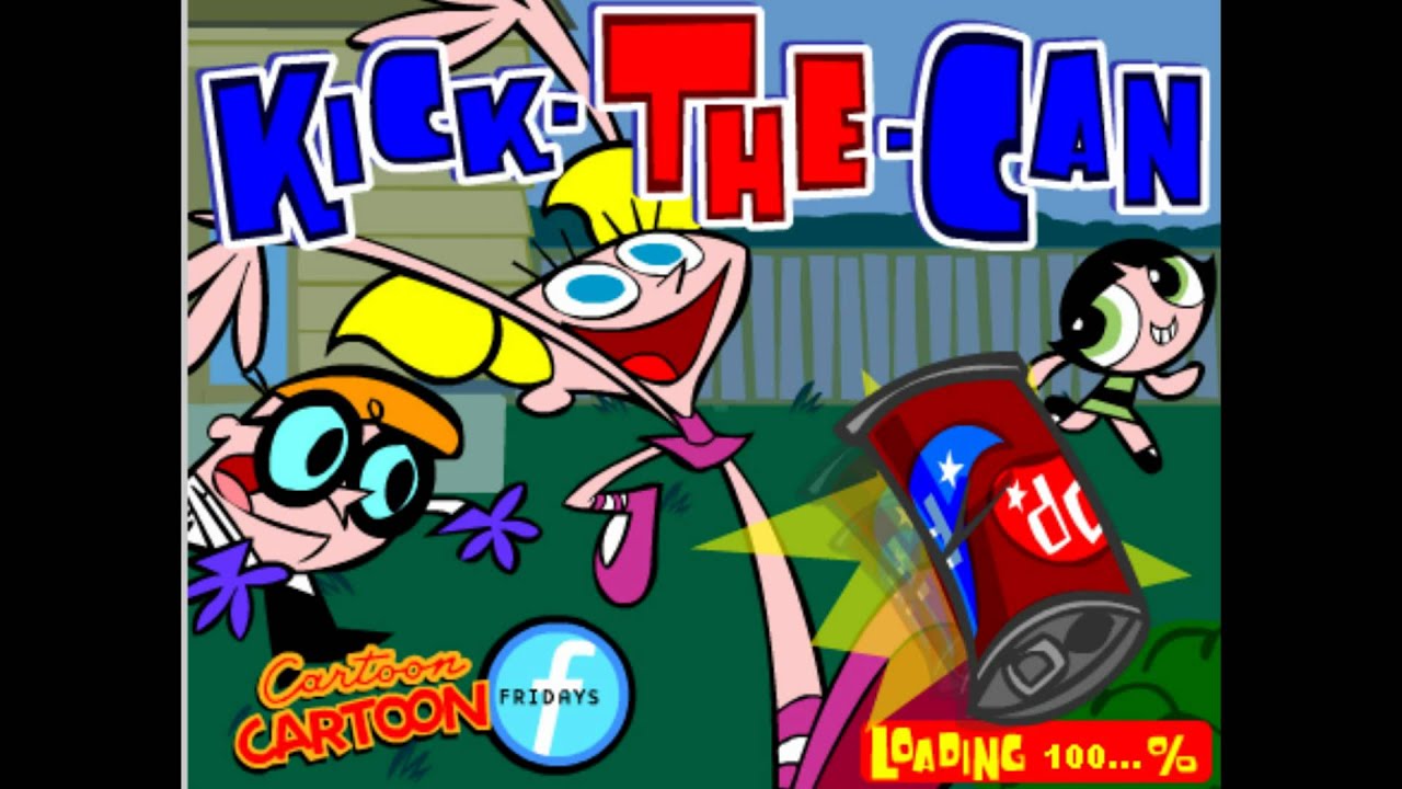 Cartoon Network Kick the Can Soundtrack 1 - YouTube