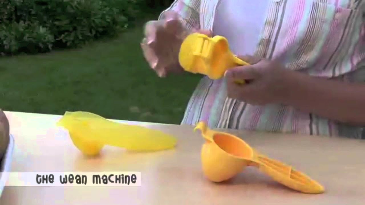 The Wean Machine - YouTube