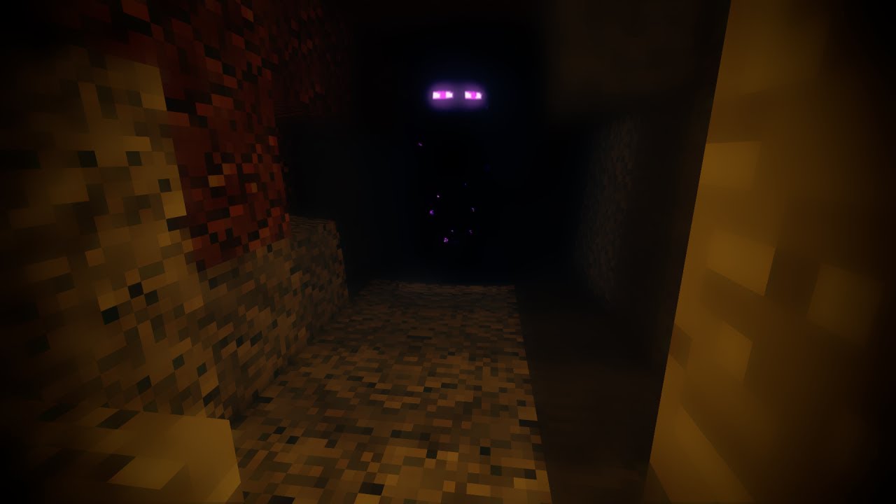 minecraft but it's truly terrifying. - YouTube