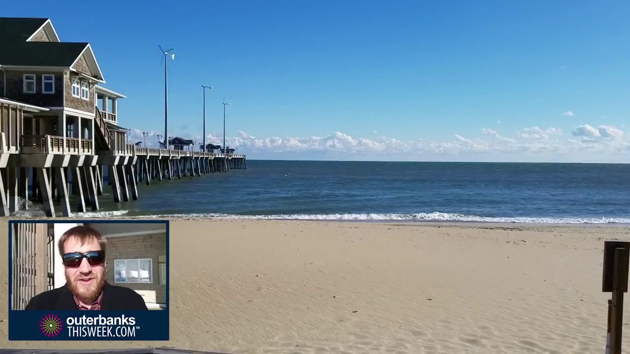 OBX Beach Report - 1/30/17 - Outer Banks This Week Video Update - YouTube