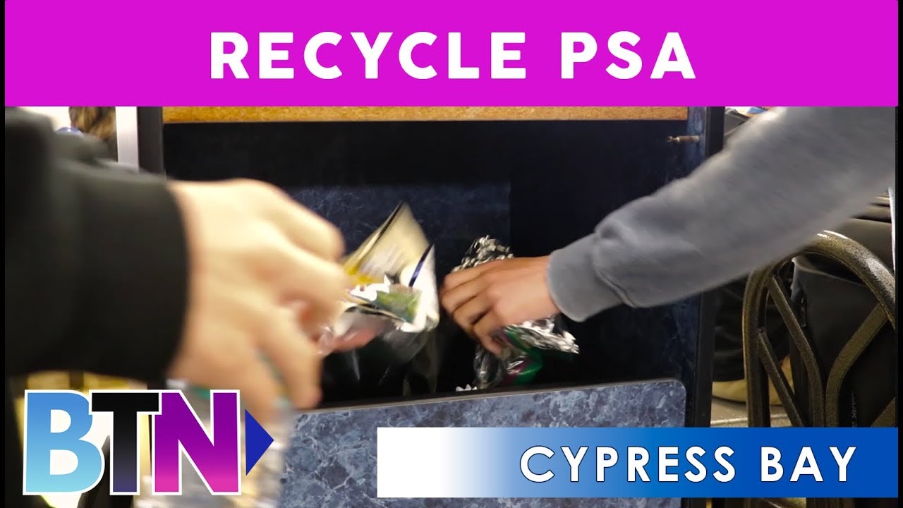 Recycling PSA - YouTube