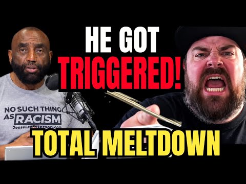 JESSE Brings Up WHITE SUPREMACISTS… He COMPLETELY CRASHES OUT! Jesse Lee Peterson Interview Democrat