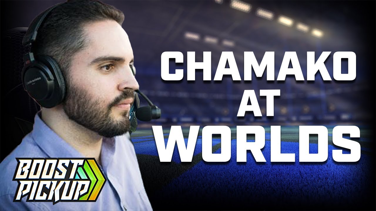 Chamako's Experience Casting the RLCS World Championship | Boost Pickup ...