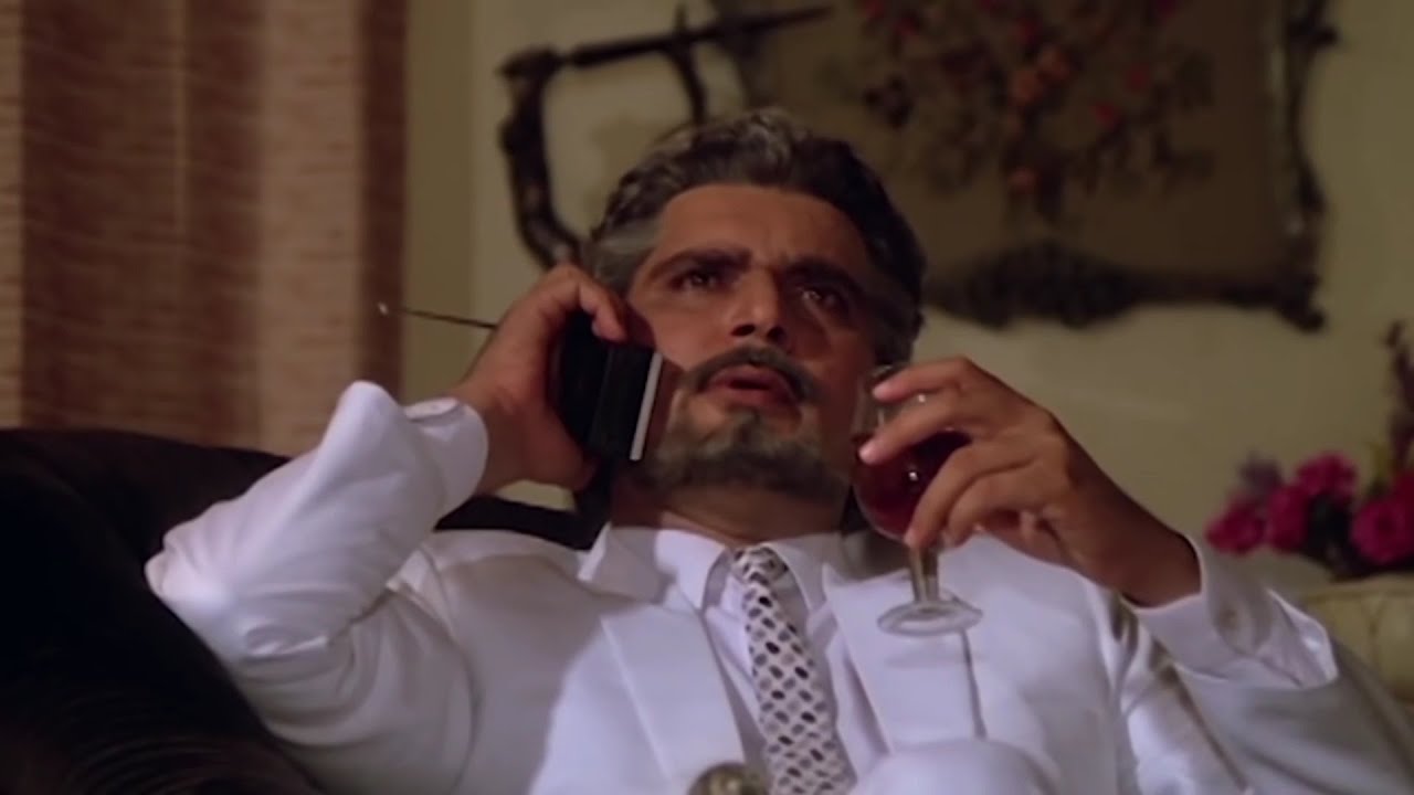 Raza Murad as Nagpal: Apmaan ki Aag - YouTube