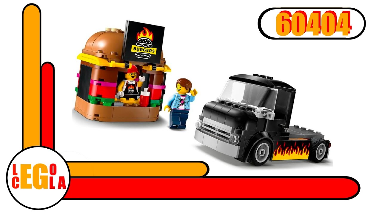 Lego 60404 - Швидке складання (Speed build) - YouTube