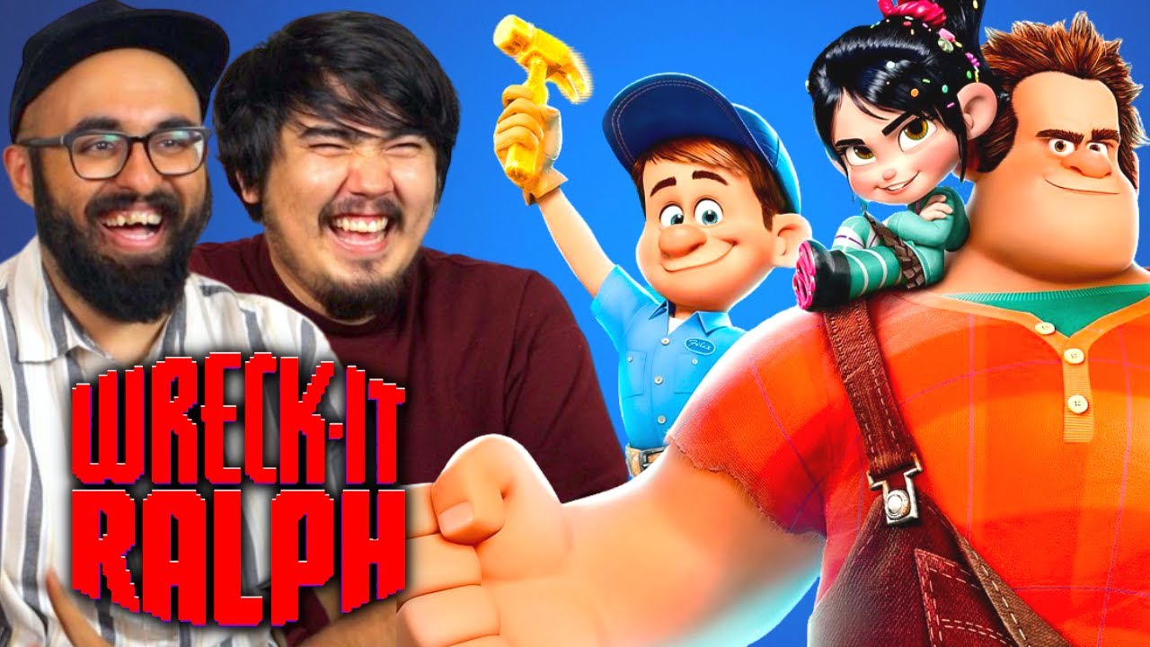 We were DELIGHTED watching *WRECK-IT RALPH* (First time watching ...