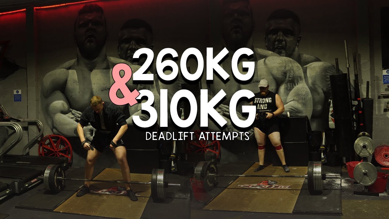 260KG & 310KG DEADLIFT ATTEMPS AT 19YO! W AIDAN ROBB - YouTube