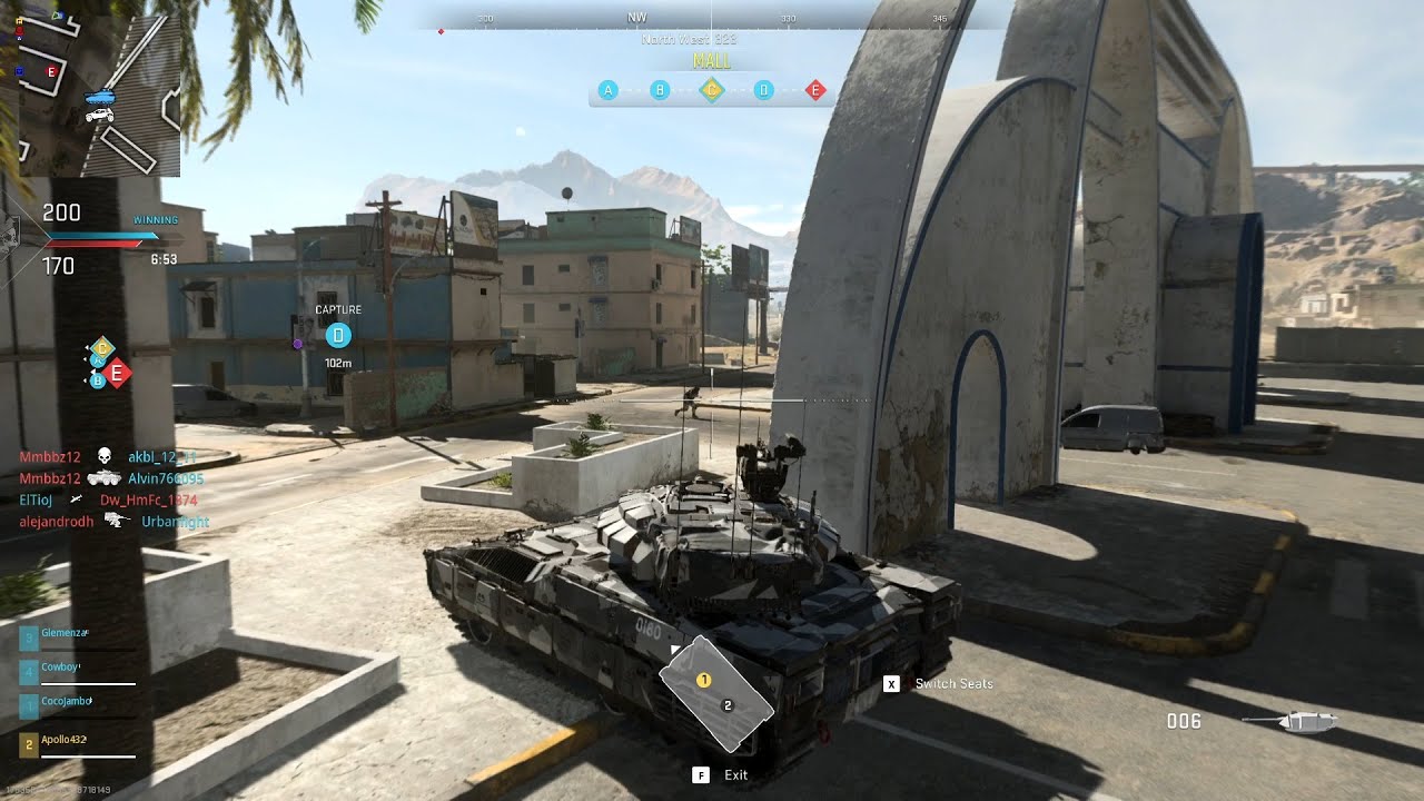 Call of Duty Modern Warfare 2: Ground War Gameplay (No Commentary ...