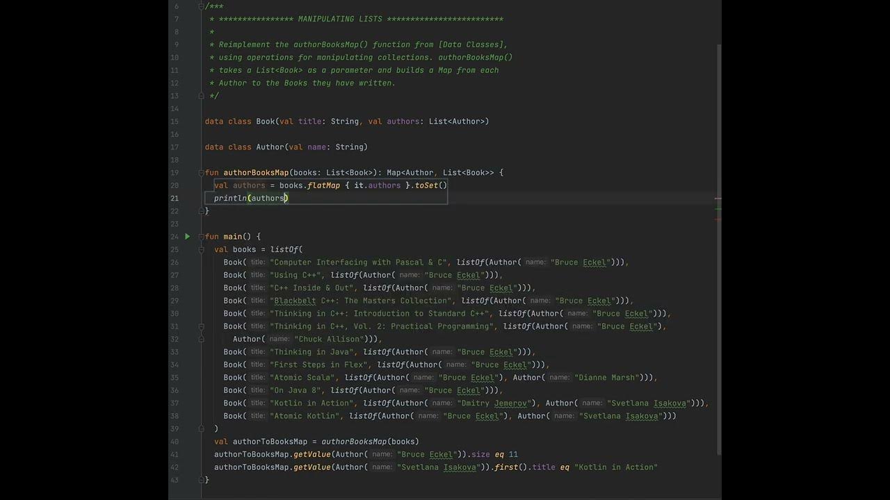 Kotlin Flatmap Basics Super Easy Programming Youtube