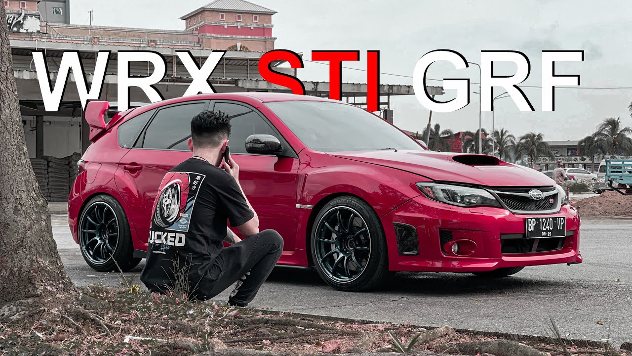Review First Manual SUBARU WRX STI GRF in Town - Batam - YouTube