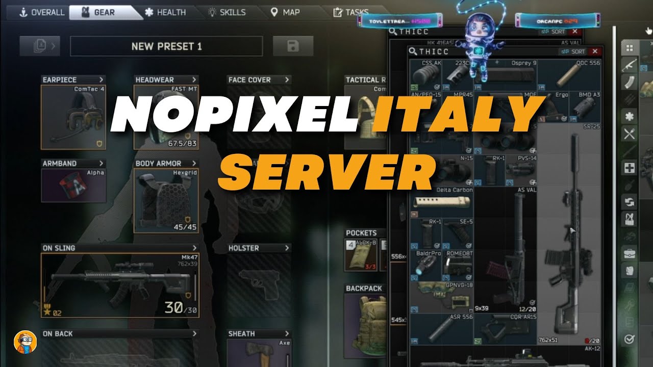 Koil On The NoPixel Italy Server & How Managing a NoPixel Server Works ...