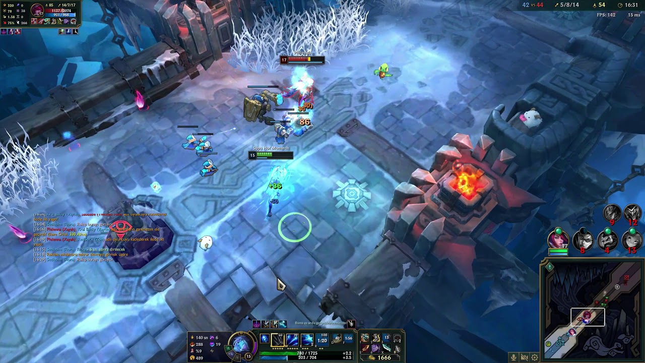 Deft vs Viper auto spacing - YouTube