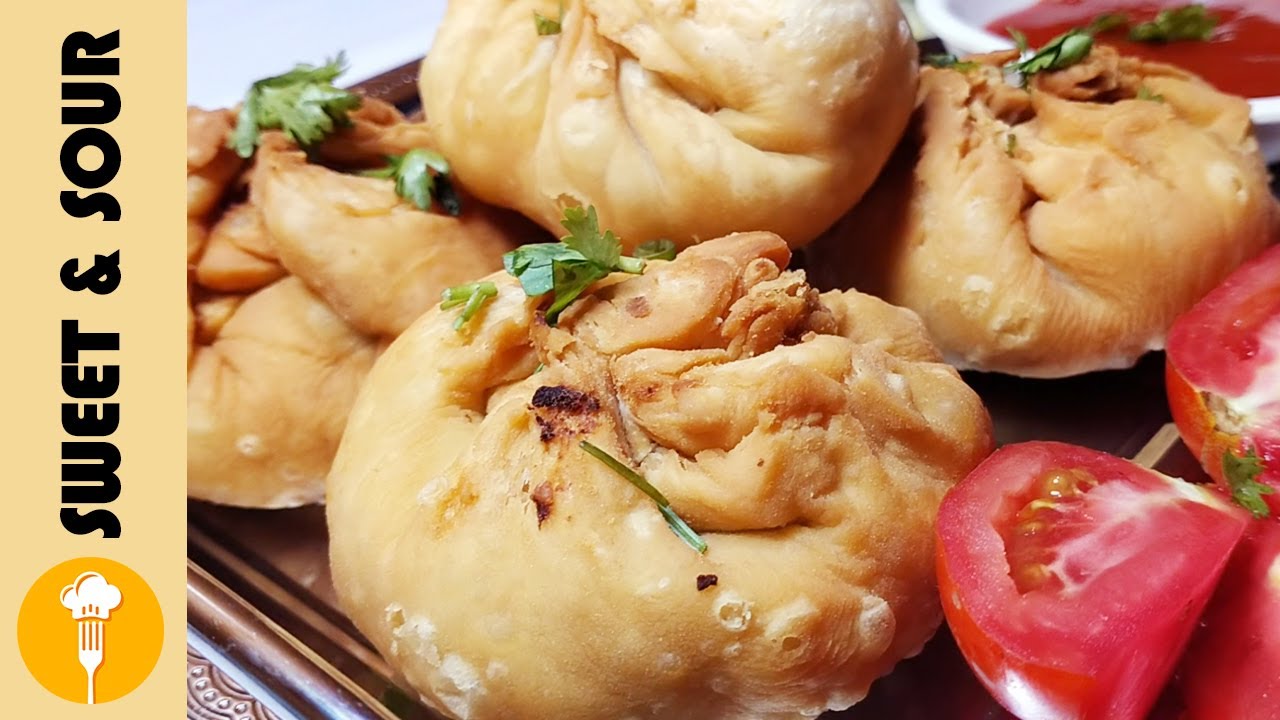 Chicken Samosa Kachori Recipe by Sweet & Sour - YouTube