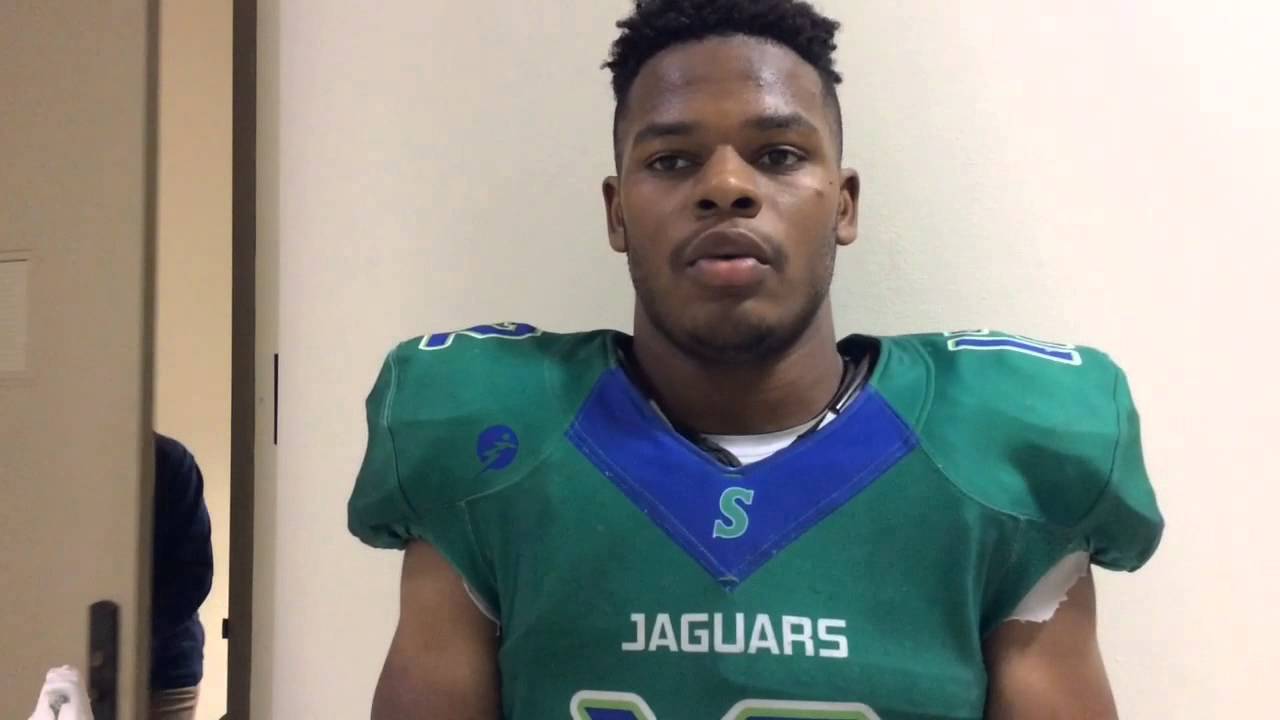 Blue Springs South senior Adam Cofield on Jaguars' state-championship ...