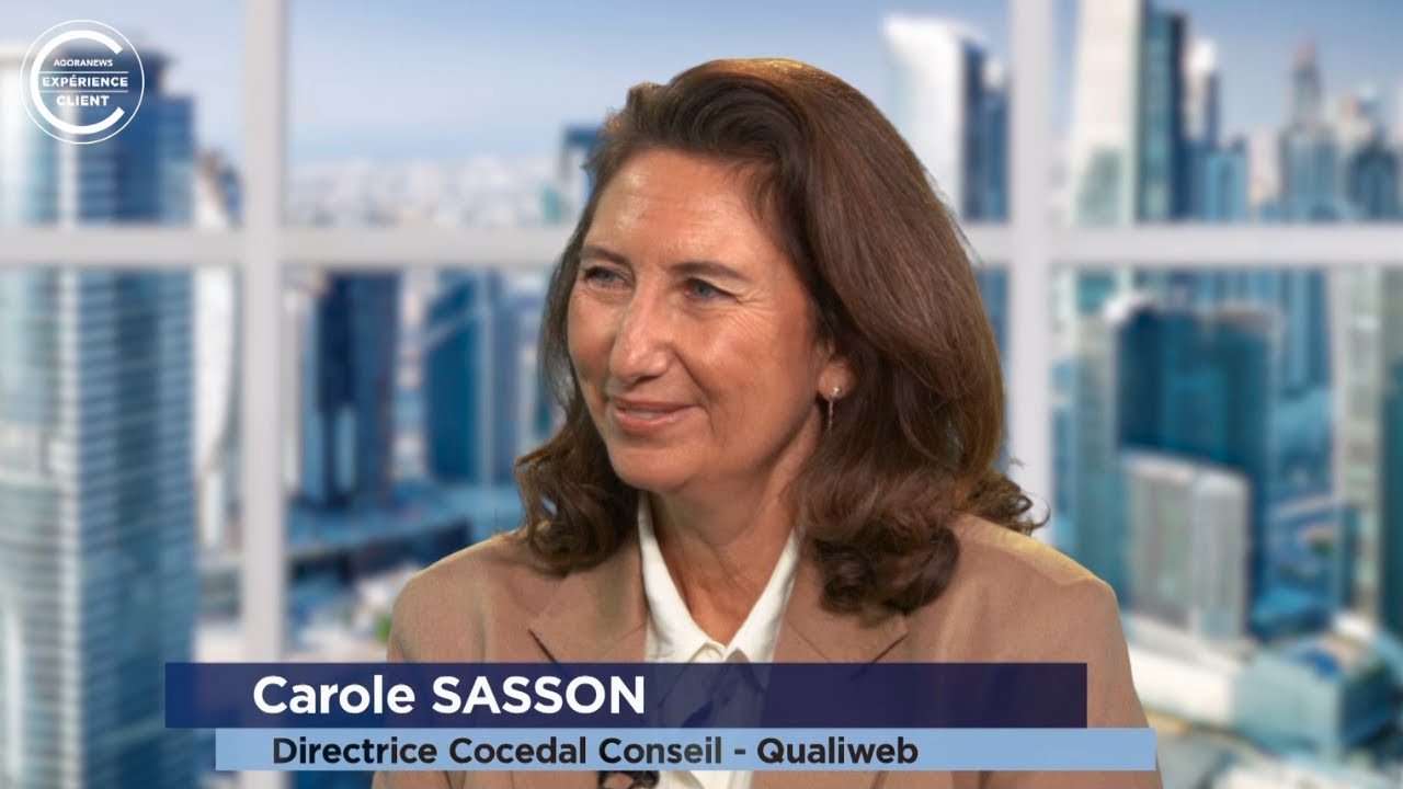 Carole Sasson, Directrice Cocedal Conseil – Qualiweb - Portrait - YouTube
