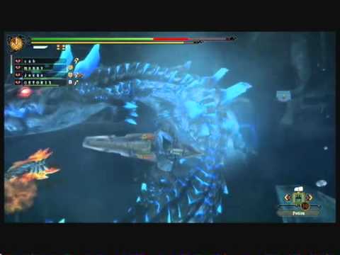 Monster Hunter 3U/3G : Démontage de lagiacrus - YouTube