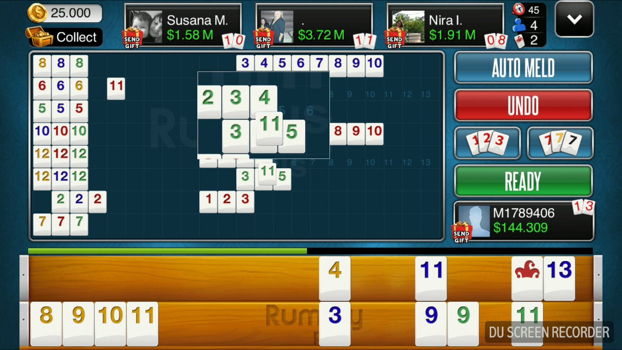 Rummy Plus - выиграл 100 000$ - YouTube