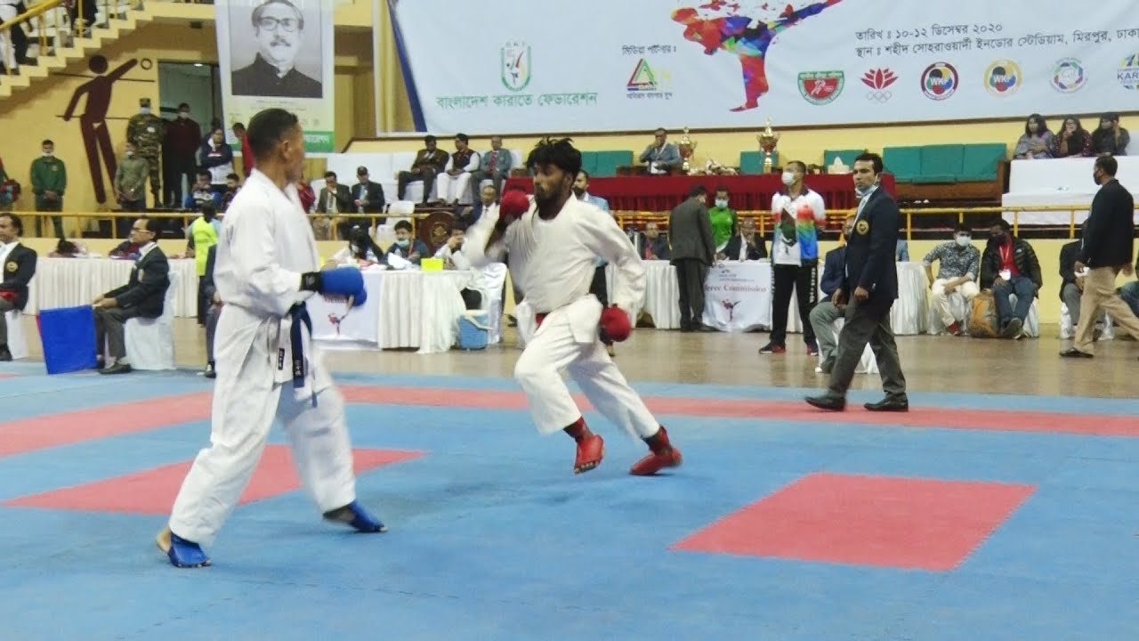 FIGHT | 26th National Karate Competition 2020 - YouTube
