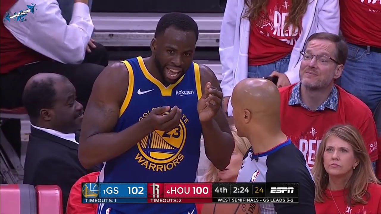 GSW vs Rockets - INTENSE - Final Minutes - Game 6 - NBA Playoffs 2019 ...