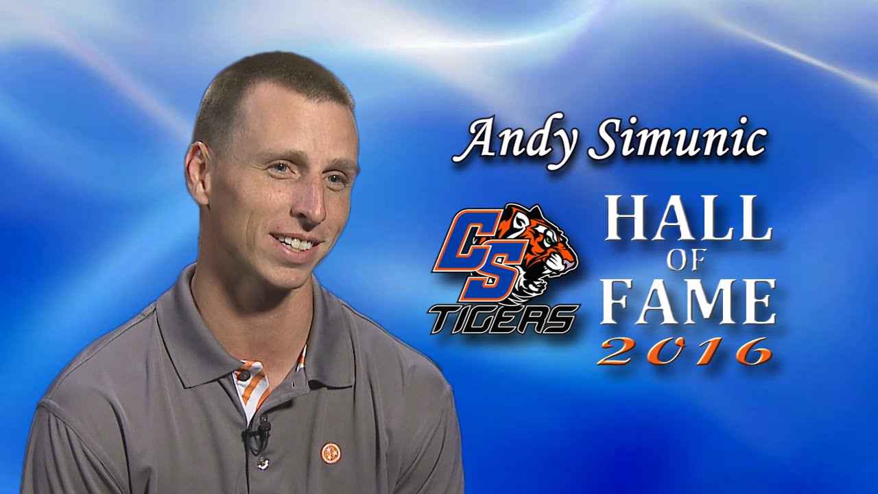 Andy Simunic, Chatt. State Baseball - YouTube