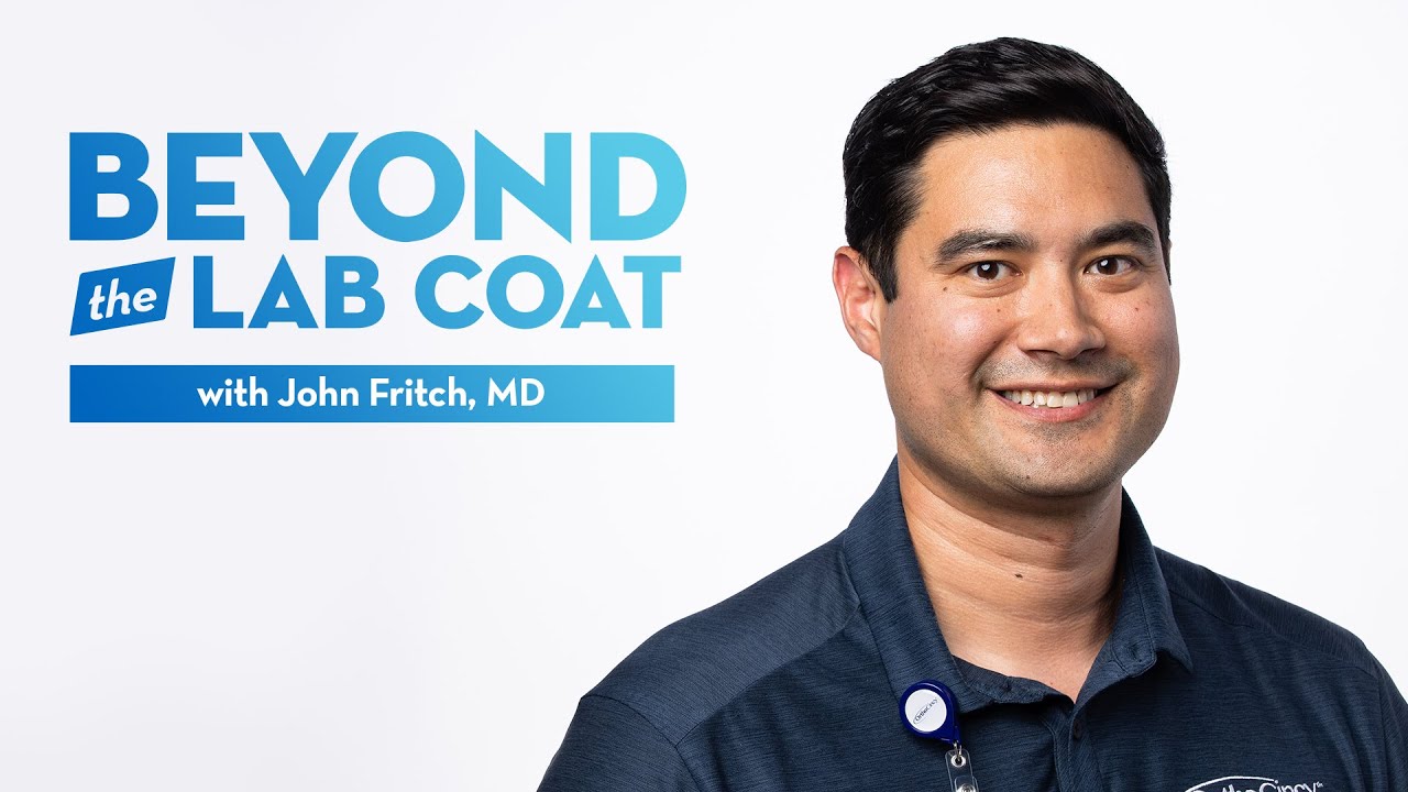 Dr. John Fritch | Beyond the Lab Coat - YouTube