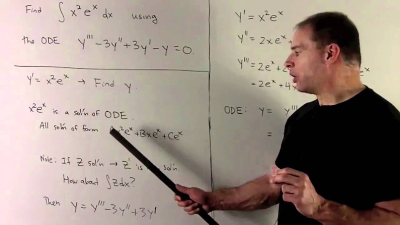Antiderivative Of X 2 E x ODE Solution YouTube antiderivative-of-x-2-e-x-ode-solution-youtube