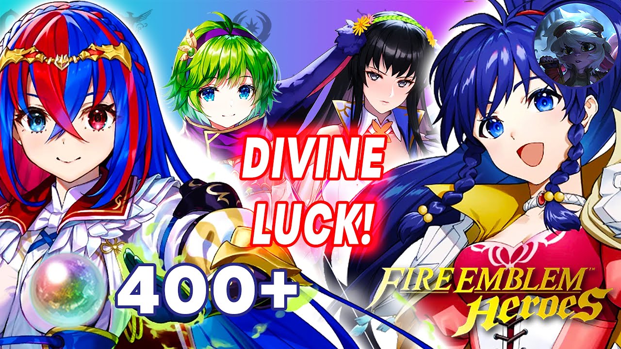 Fire Emblem Heroes: Legendary Alear & Double Special Heroes Summoning ...