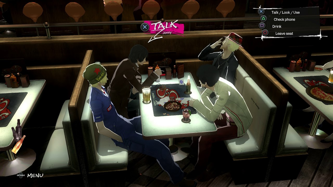 Catherine OST - Also Sprach Brooks extended (Bar Version, no background ...