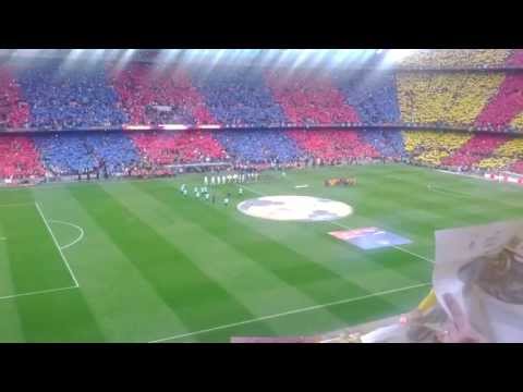 Barcelona vs. Real Madrid 2013