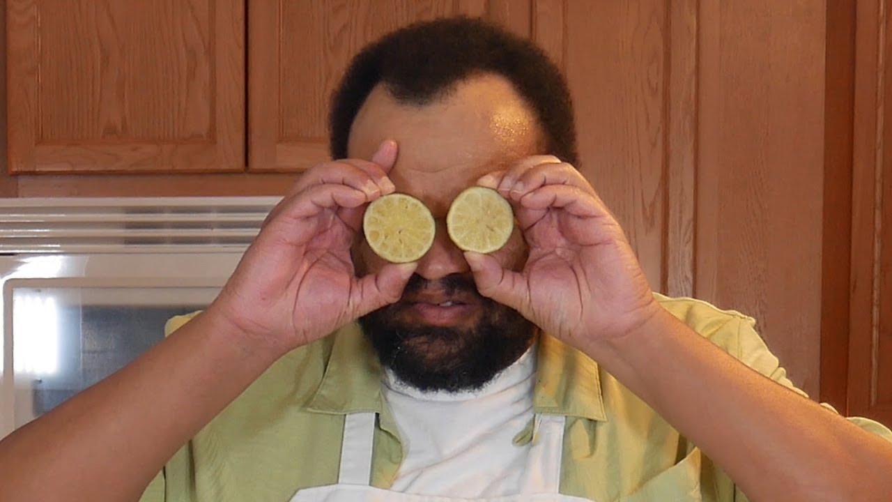 How To Make Candied Lime Slices - YouTube