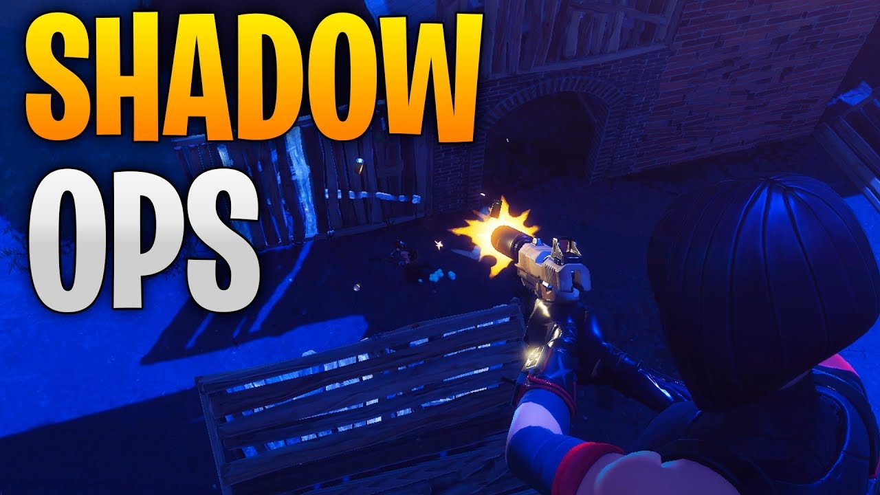 SHADOW OPS DUO - FORTNITE SUOMI - YouTube