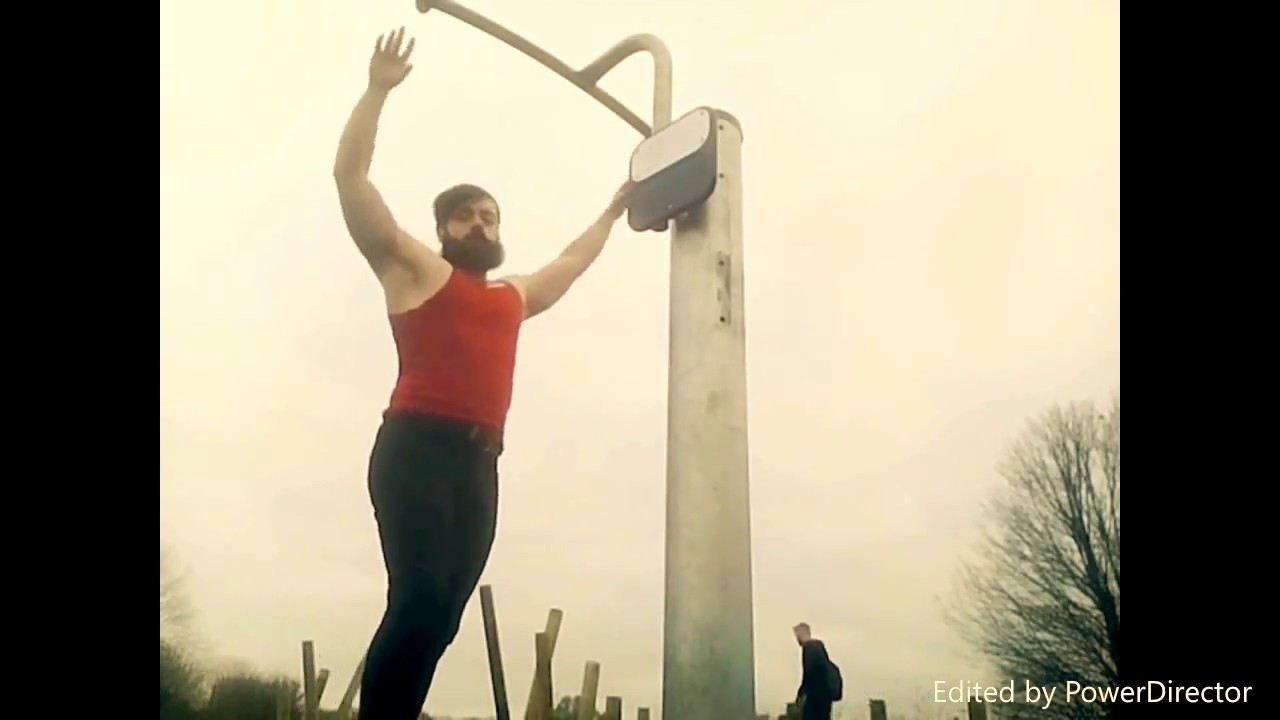 TRAINING CHALLENGE - Pull Ups To FAILURE On The Old Pull Up Bar - YouTube