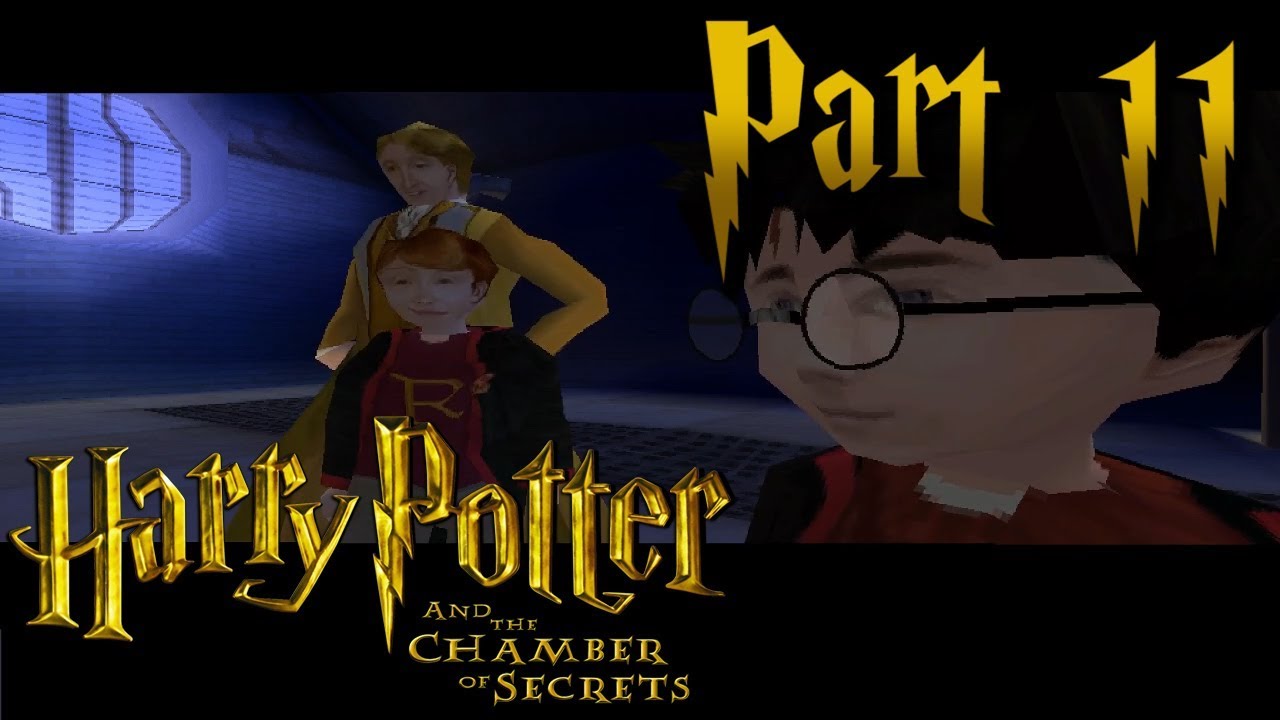Let's Play Harry Potter and the Chamber of Secrets (PS1) #11 ...