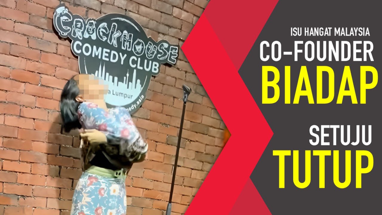 CO-FOUNDER CRACKHOUSE BIADAP SETUJU TUTUP | TikTok - YouTube
